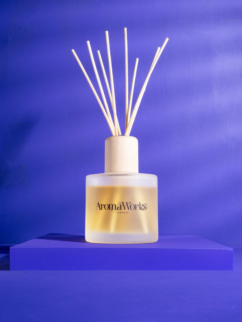 Soulful Reed Diffuser | Frankincense & Patchouli Oil Diffuser